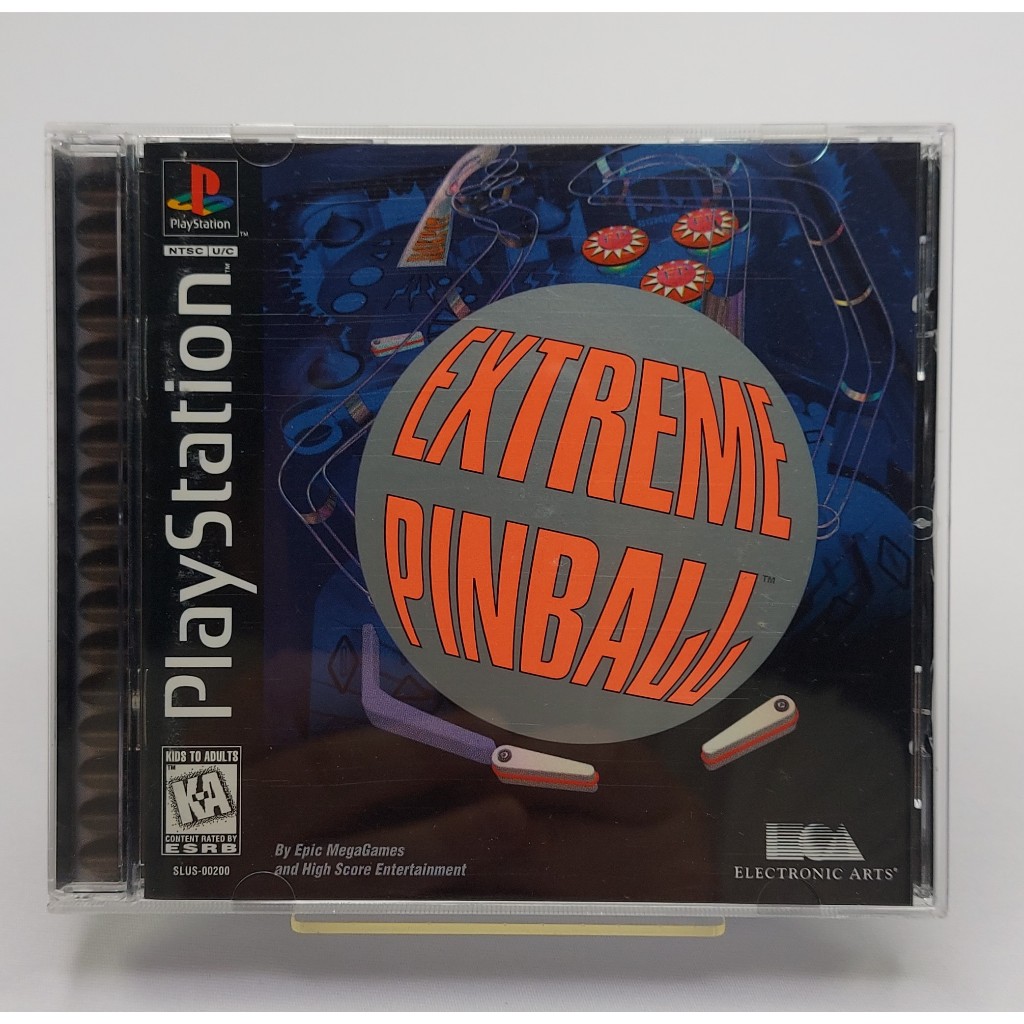 Extreme Pinball PS1 Original | Shopee Brasil