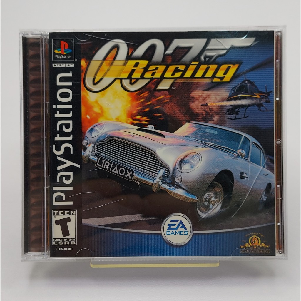 007 Racing PS1 Original | Shopee Brasil