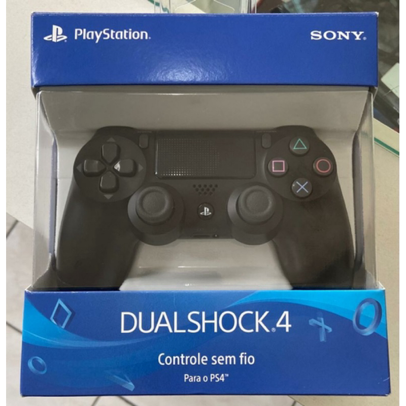 Controle manete ps4 sem fio Sony dual shock 4 envio imediato | Shopee ...