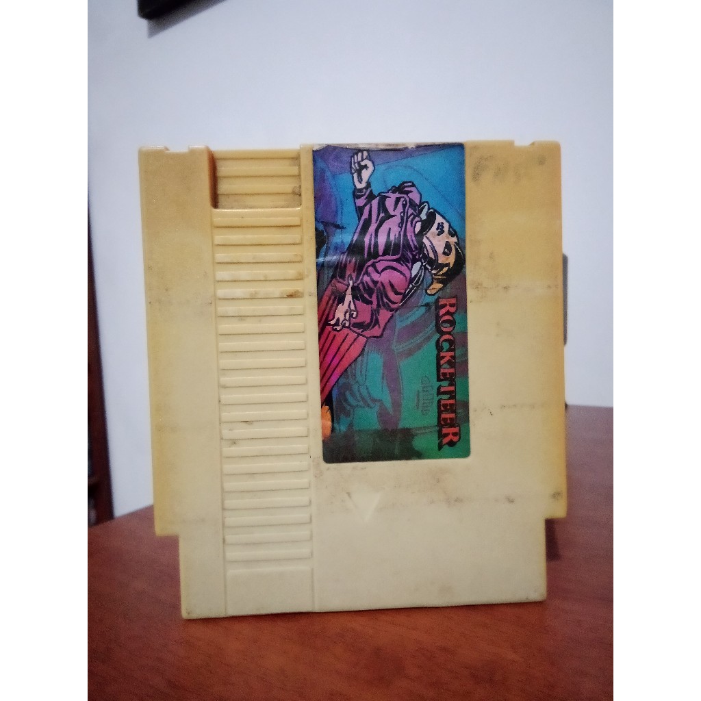 The Rocketeer - Cartucho Nintendinho NES 72 pinos PARALELO | Shopee Brasil