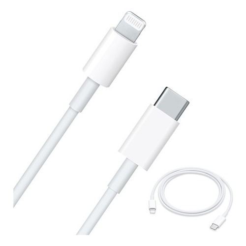 Cabo iPhone tipo C lightning 1 metro. | Shopee Brasil