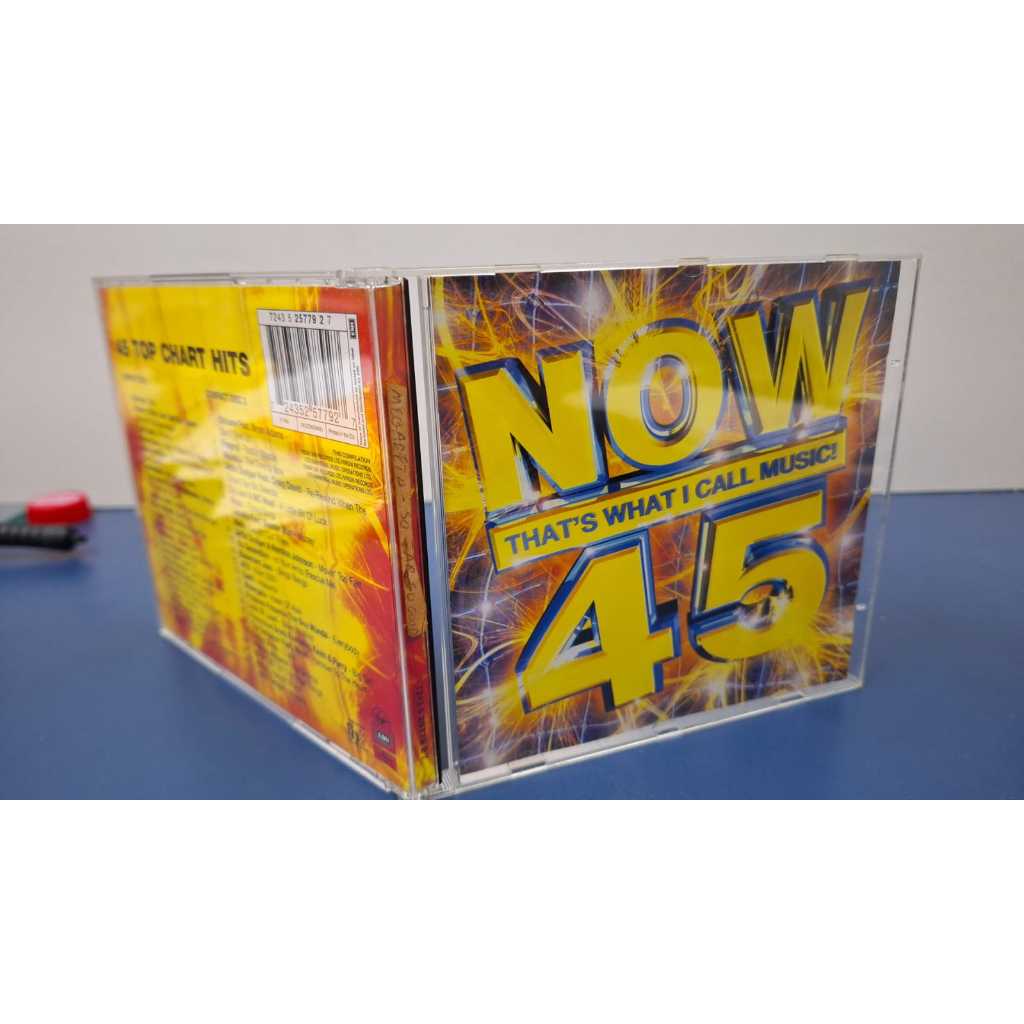 Cd Now That's What I Call 45- Leia Descrição | Shopee Brasil