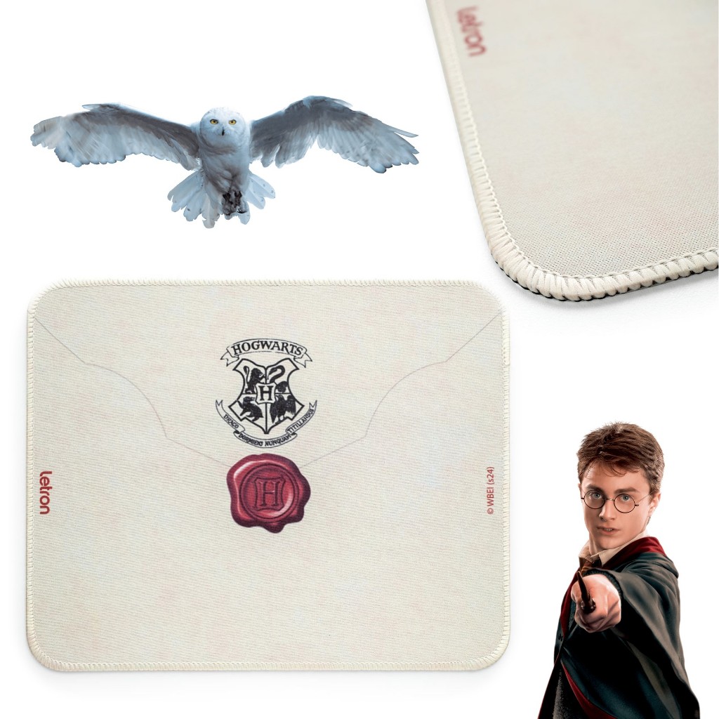 Mouse Pad Harry Potter - Carta De Hogwarts Edição Limitada | Shopee Brasil