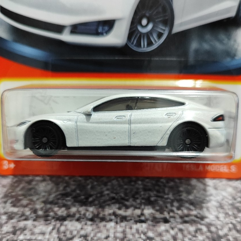 Matchbox Tesla Model S | Shopee Brasil