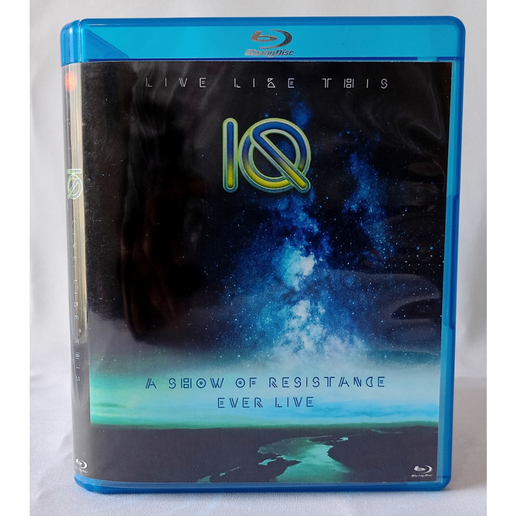 IQ - Live Like This (A Show Of Resistance Ever Live) Blu-ray | Shopee ...