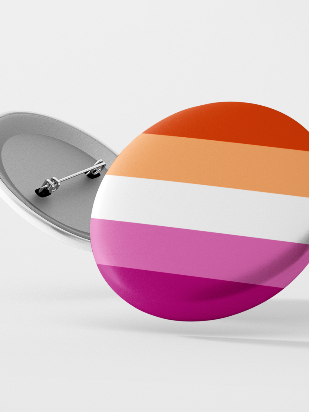 Bottom Broche 3,5cm Lésbica Pride Orgulho LGBT LGBTIAP+ | Shopee Brasil