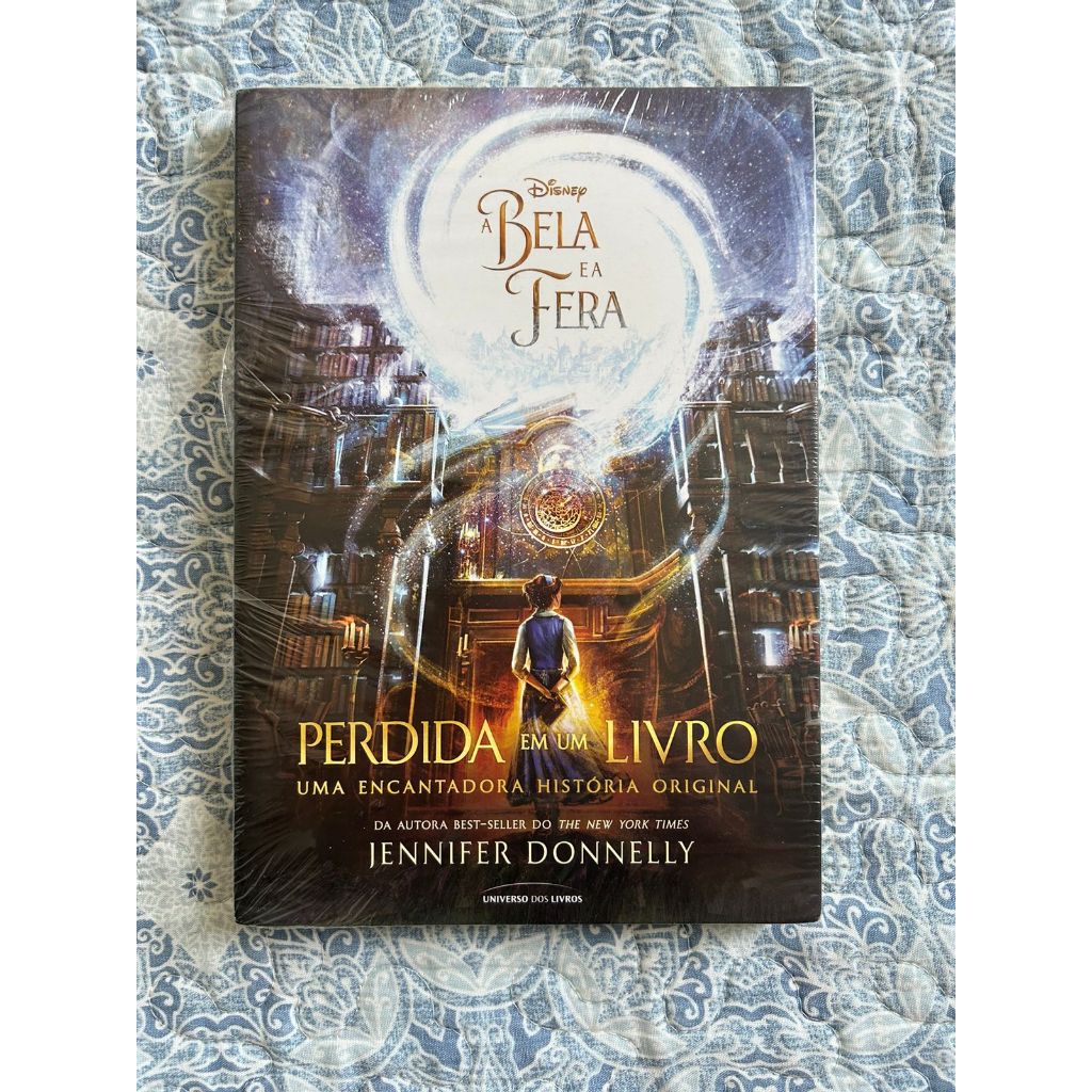 A bela e a fera - Perdida em um livro | Shopee Brasil