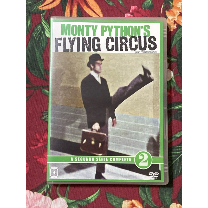 Monty Python's Flying Circus: 2ª Série Completa (DVD Duplo) | Shopee Brasil