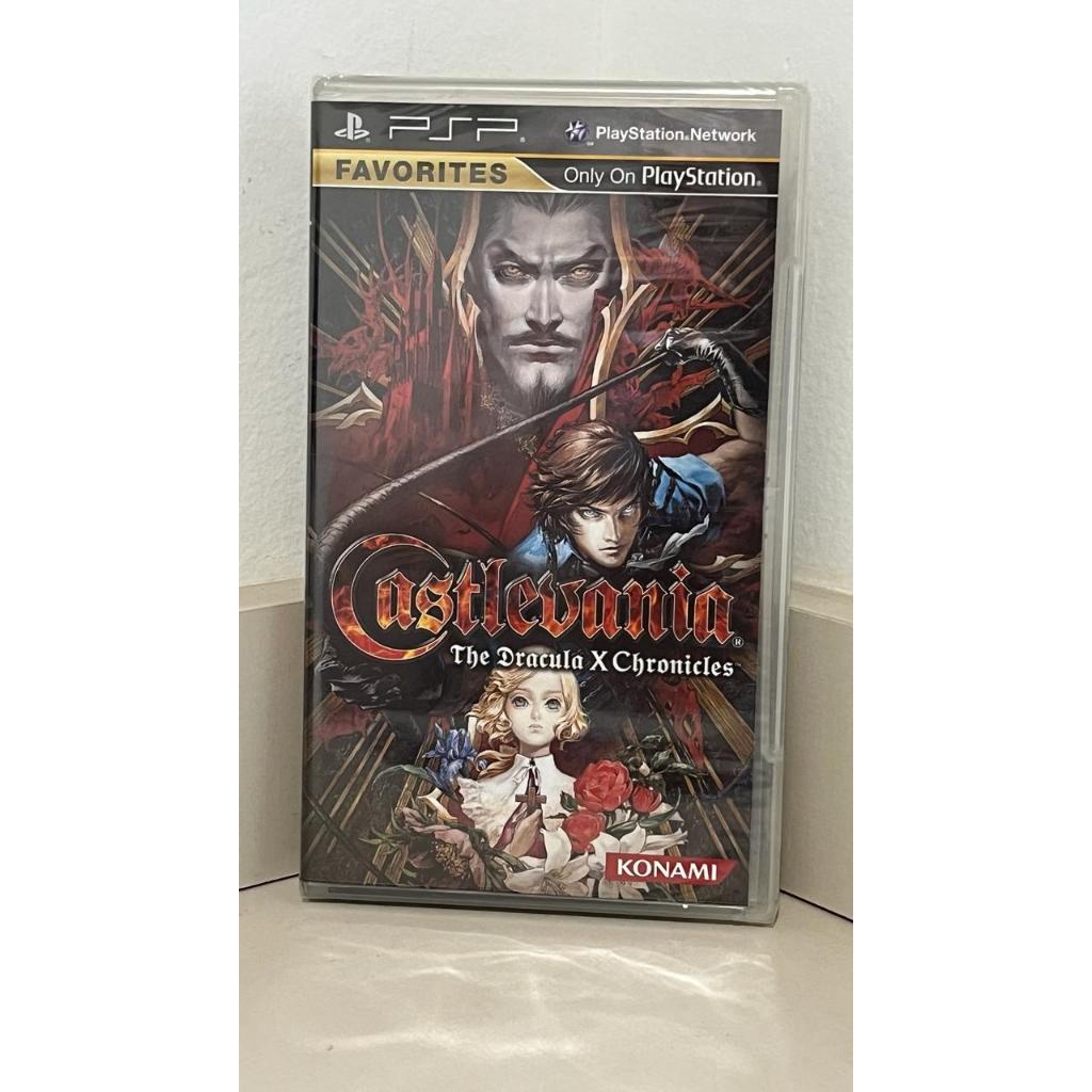 Castlevania Dracula X Chronicles PSP Novo Lacrado | Shopee Brasil