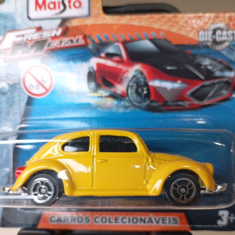 Fusca Maisto | Shopee Brasil