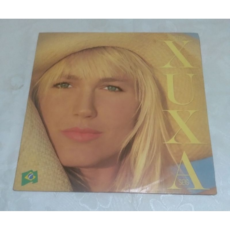 LP XOU DA XUXA SEIS (INCRIVEL PÔSTER) (SEMI NOVO) 1991 | Shopee Brasil