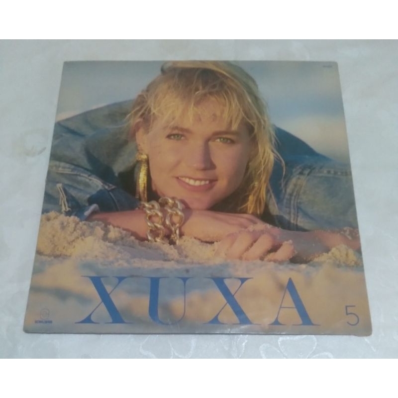 LP XUXA 5 1990 (COM ENCARTES + FOTO COM DEDICATORIAS) (SEMI NOVO ...
