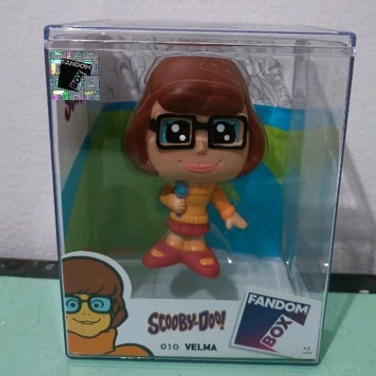 Velma Scooby Doo Fandom Box - Novo | Shopee Brasil