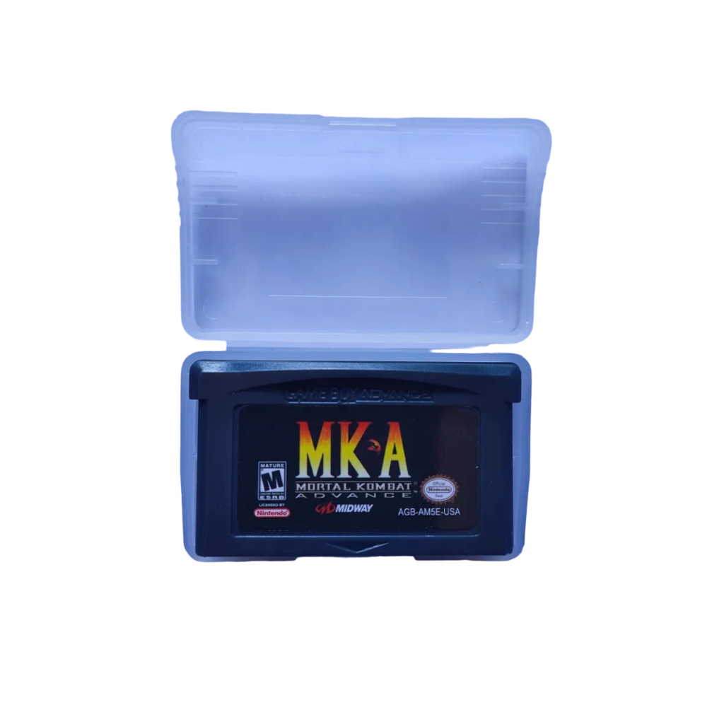 Mortal Kombat Advance Mka Mk Ultimate Game Boy Advance Gba | Shopee Brasil