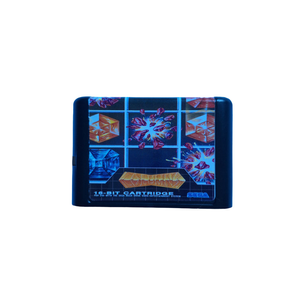 Columns Colums Mega Drive Genesis | Shopee Brasil