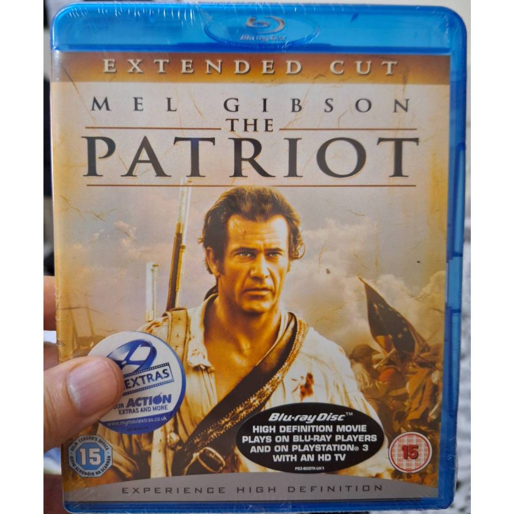 O Patriota - Mel Gibson Blu Ray ORIGINAL, NOVO, LACRADO | Shopee Brasil