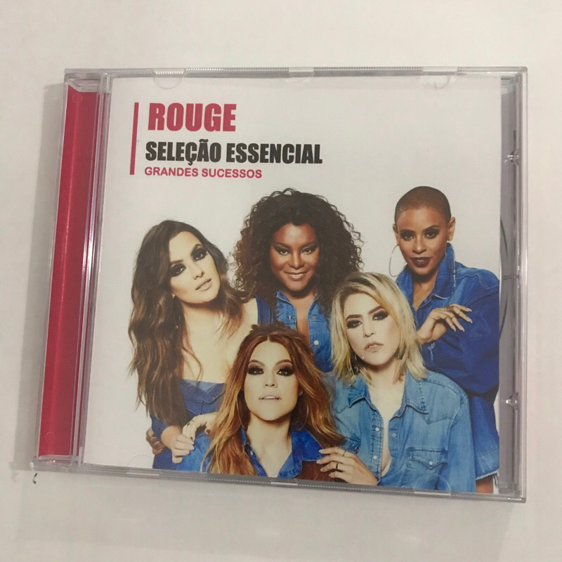 CD Rouge - Seleção Essencial - Fan Edition 2022 | Shopee Brasil