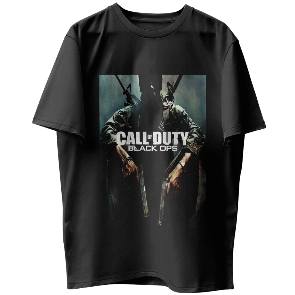 Camiseta Unissex Call of Duty Black Ops Cod7 | Shopee Brasil