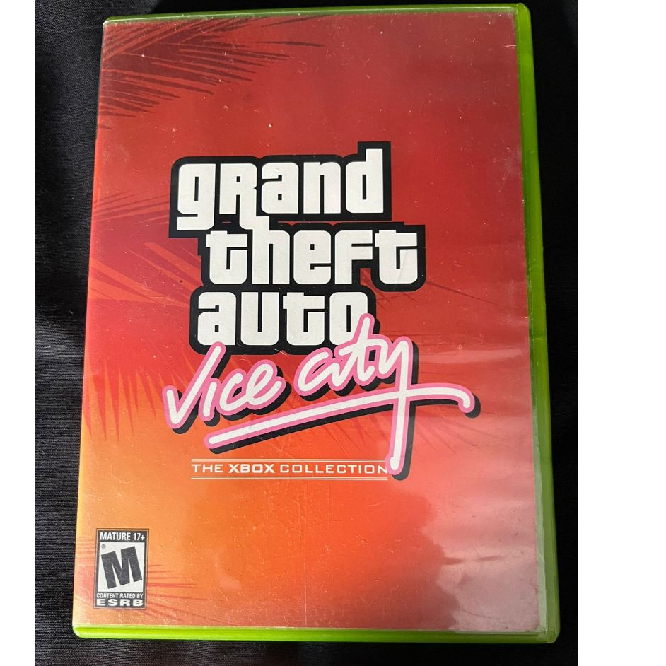 Grand Theft Auto Vice City - Original Xbox Clássico | Shopee Brasil