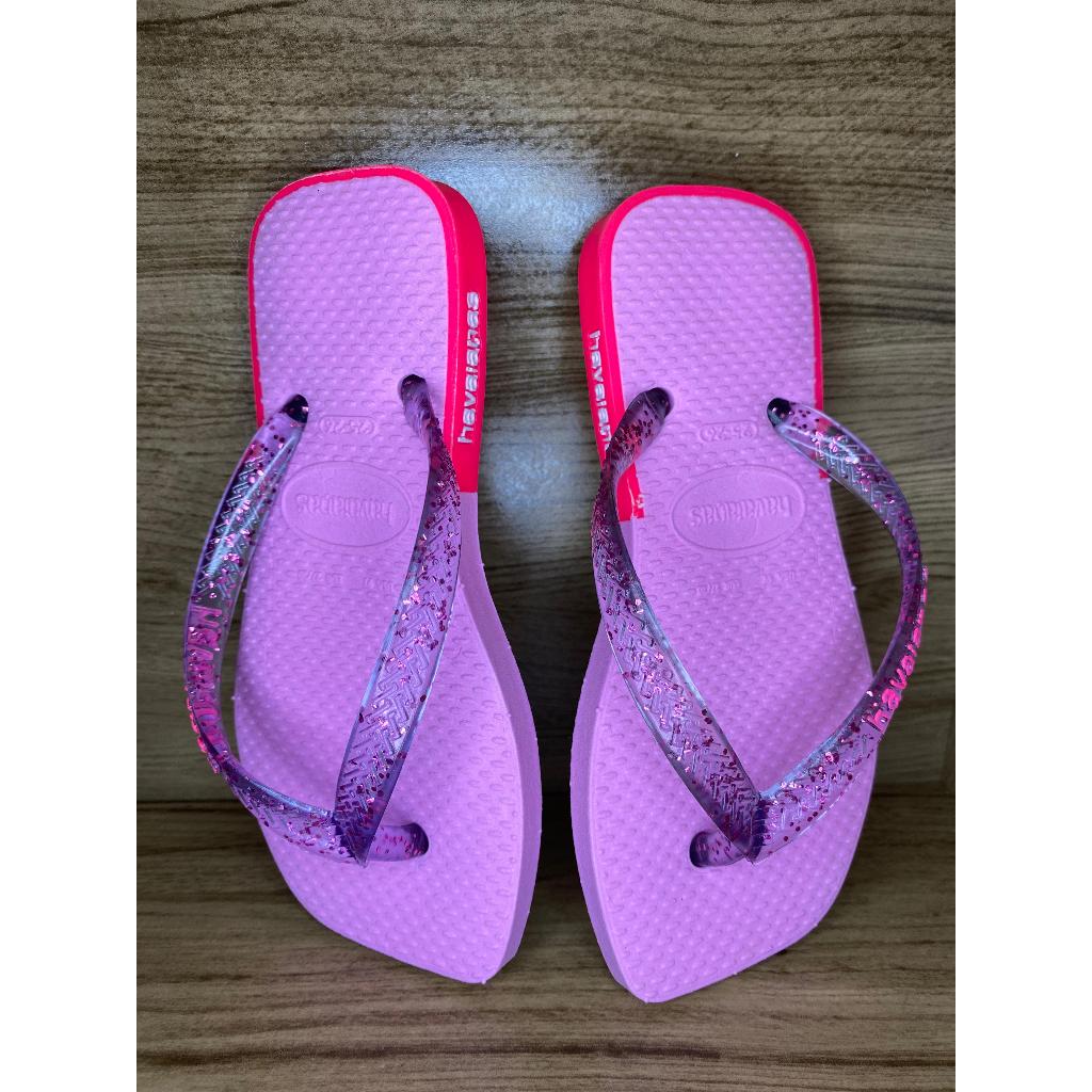Chinelo Lançamento Infantil Feminino Menina Estilosa Personalizada com ...