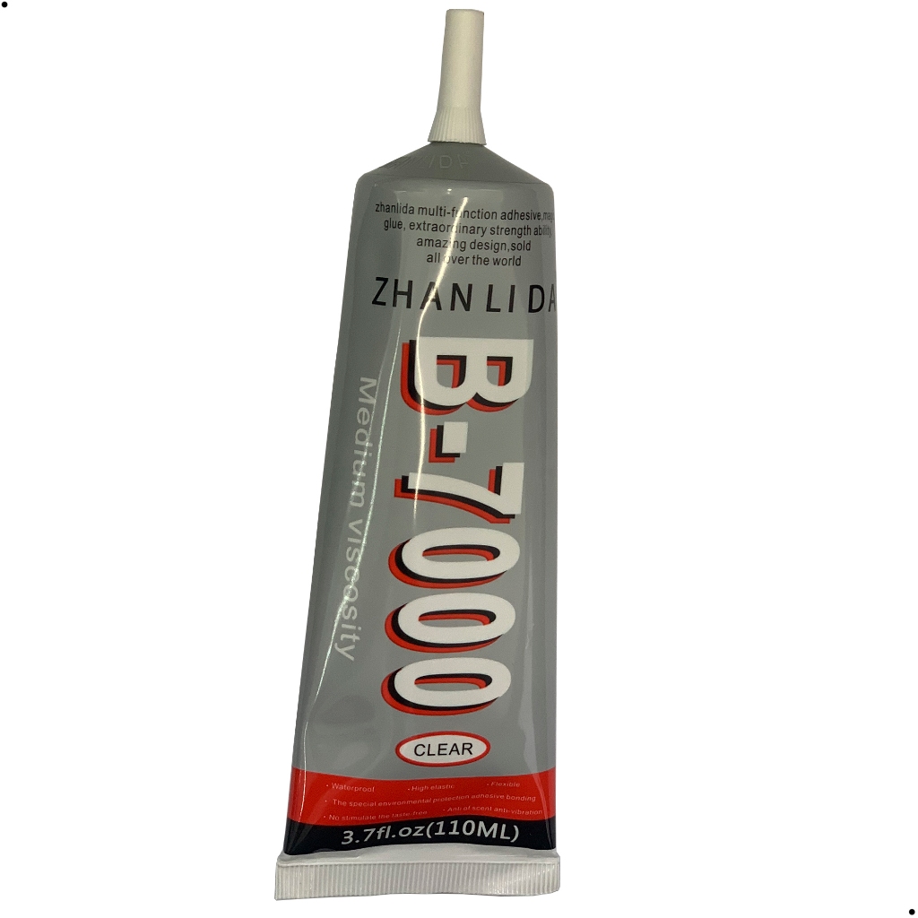 Cola Multiuso B7000 Compativel para colar displays tampas telas 110ml ...