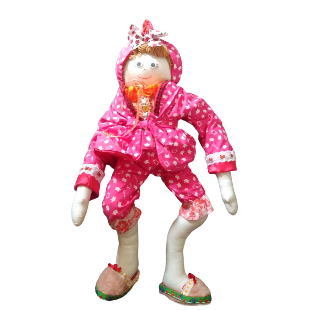 Boneca Gigante feito a mão 58cm | Shopee Brasil