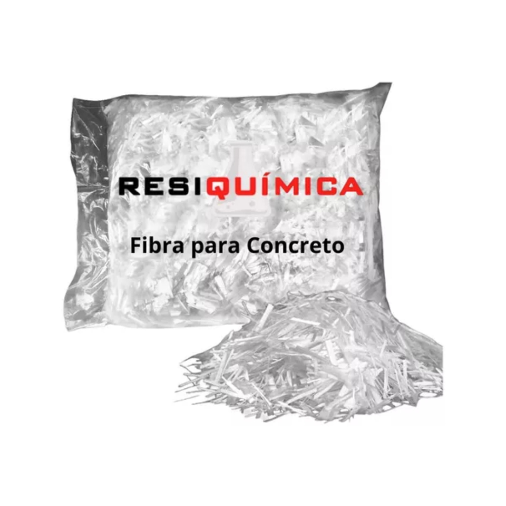 Microfibra P/ Reforço de Concreto - 1 Kg Resiquimica | Shopee Brasil