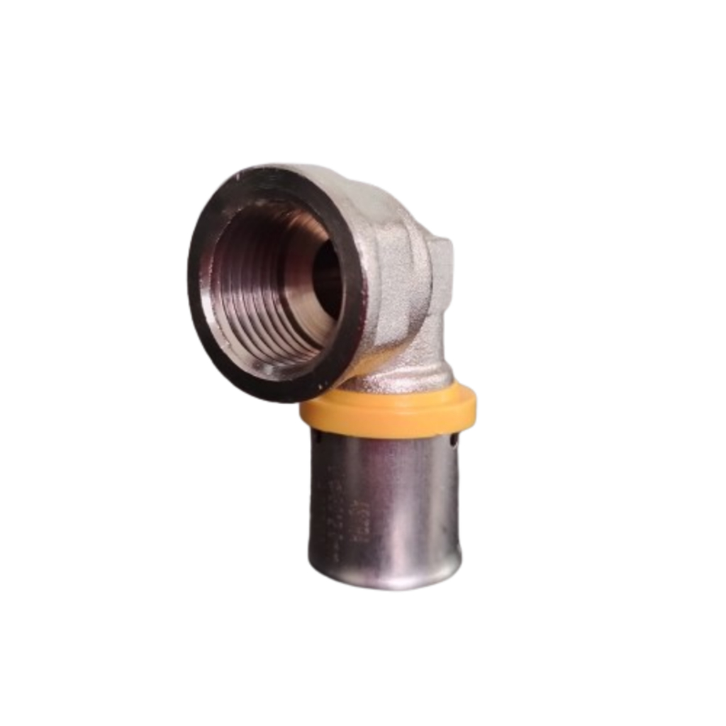 Joelho/Cotovelo 90 Pex Multicamada 16 Mm X 1/2 Rosca Femea | Shopee Brasil