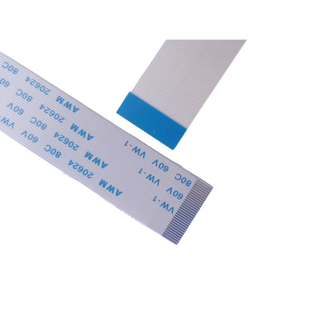 Cabo flat 30 vias Passo 0,5mm Normal Larg. 1,5cm X Compr. 10cm | Shopee Brasil