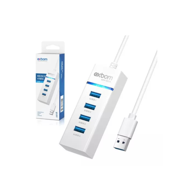 Hub Usb 3 0 4 Portas Entradas 9 Pinos Extensor Slim Hi Speed | Shopee ...