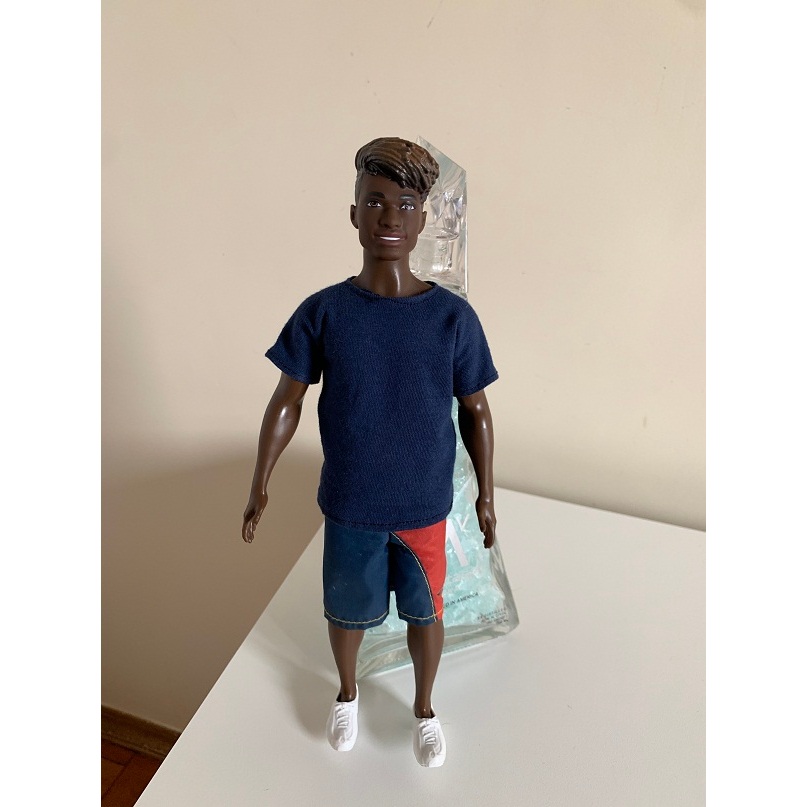 Boneco ken negro | Shopee Brasil