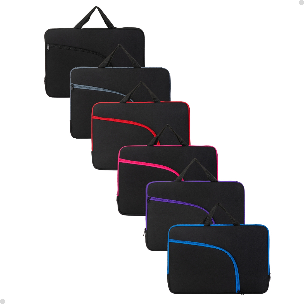 Capa Case Luva Maleta Para Notebook Espumada Bolso Externo 13,1/14,1/15 ...