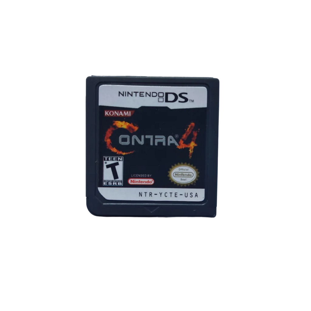 Contra 4 Dual Spirits Americano Nintendo Ds 2ds 3ds