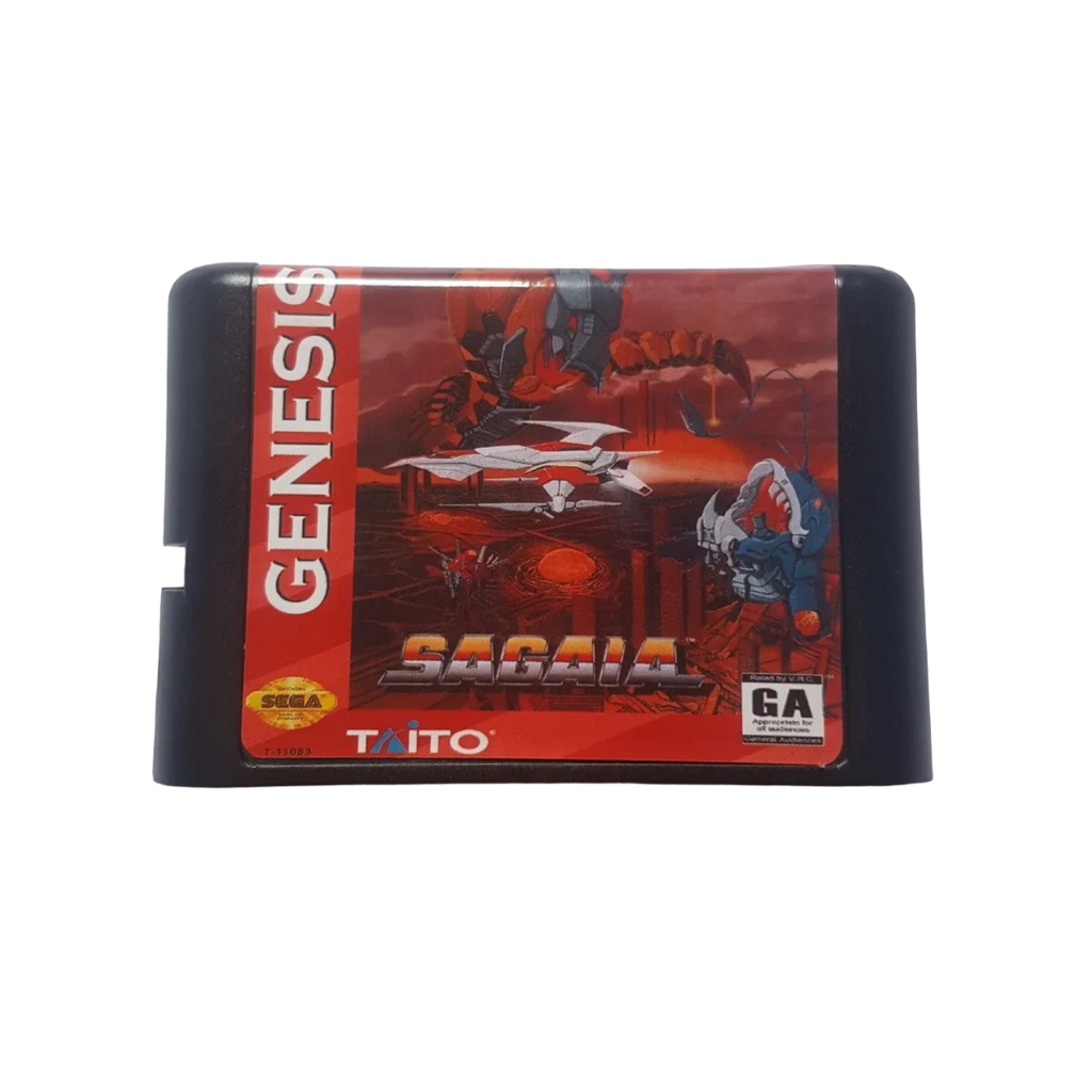 Sagaia - Darius Ii Legendado Em Portugues Mega Drive Genesis | Shopee ...