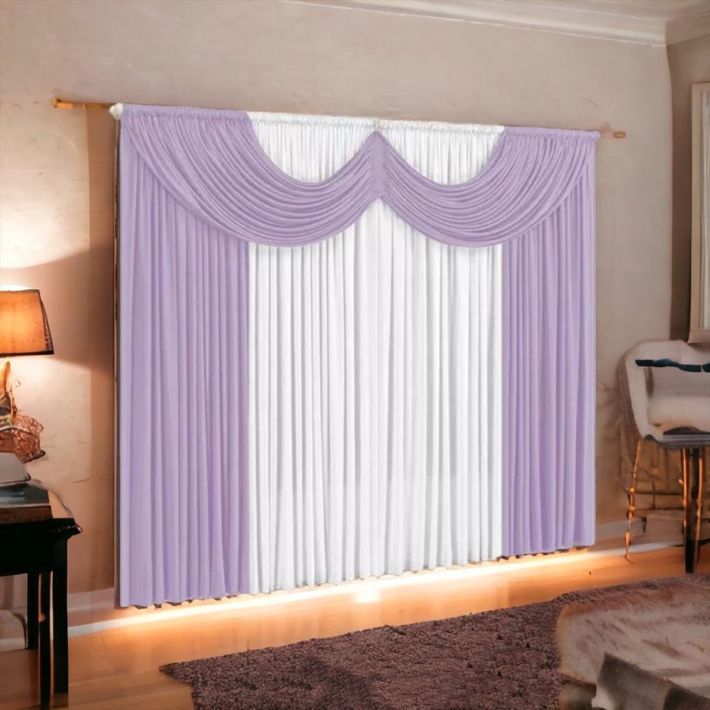 Cortina Paris 3 metros p/ Quarto e Sala | Shopee Brasil