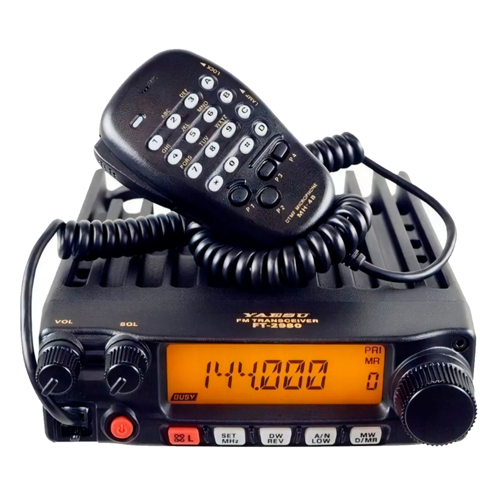 Radio Comunicador Yaesu Ft-2980 80w Vhf | Shopee Brasil