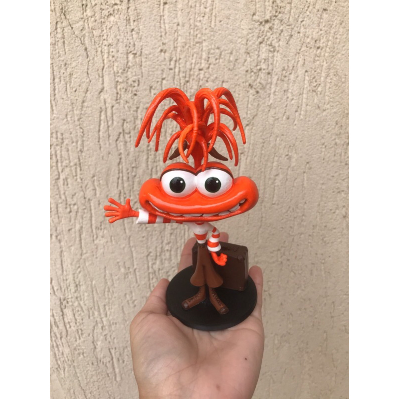 Boneco Colecionavel DIVERTIDAMENTE INSIDE OUT 2 Figura Decorativa ...