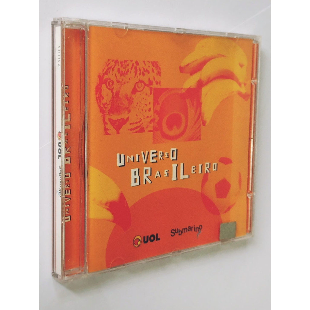 Cd Universo Brasileiro (ótimo estado de conservação) Coletânea Uol ...