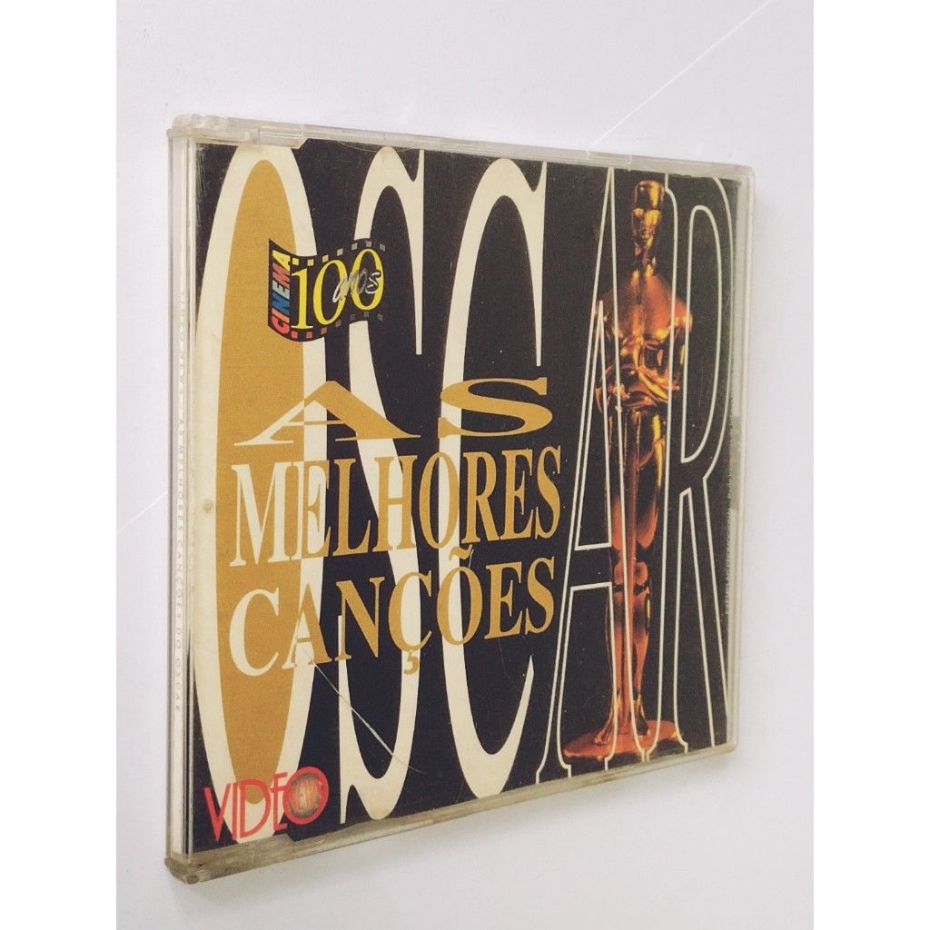 Cd As Melhores Canções do Oscar - Video News - Cinema 100 Anos ...