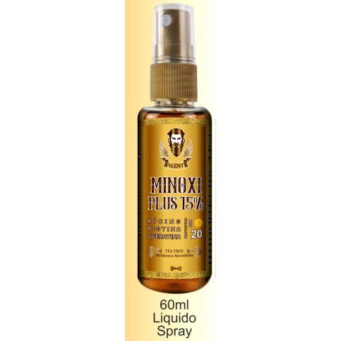 KIt com 2 frascos de Minoxiplus 15% de 60 ml | Shopee Brasil