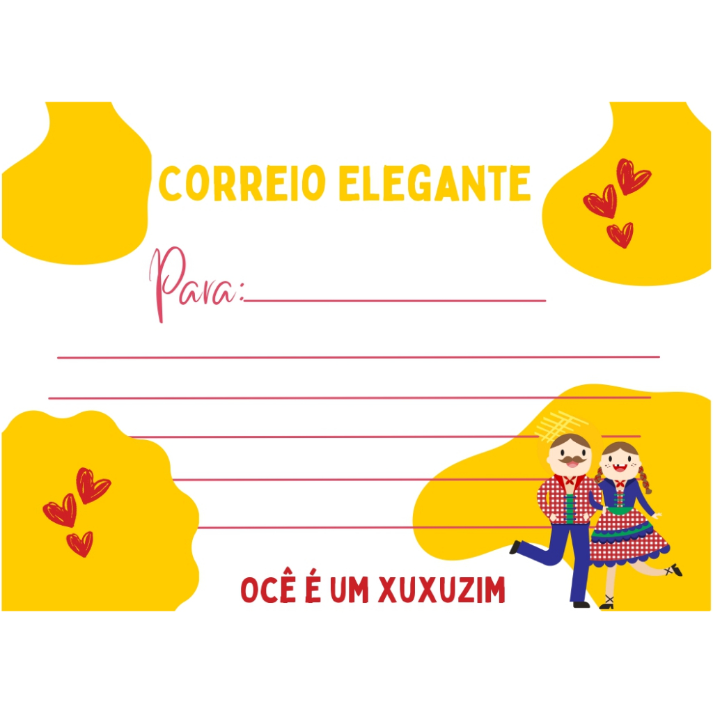 Cartão Agradecimento "CORREIO ELEGANTE" 10x7cm - 20un. | Shopee Brasil
