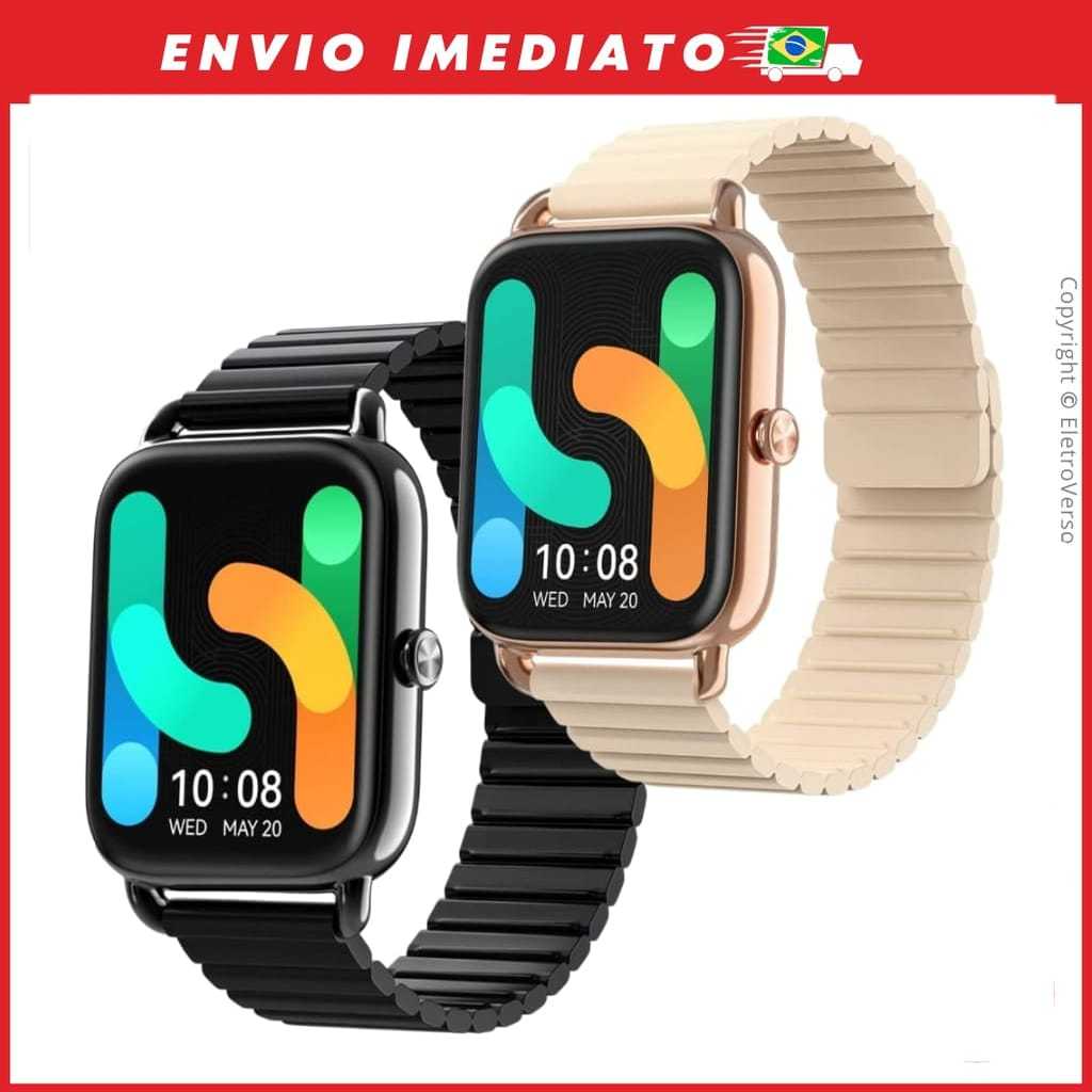 Haylou Rs4 Plus Smartwatch Global - GPS Tela Amoled 1.78 Polegadas ...