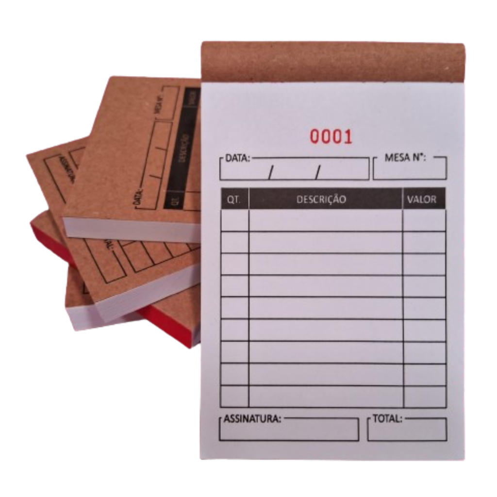 10 Comanda Mesa Numerada para Restaurante | Shopee Brasil