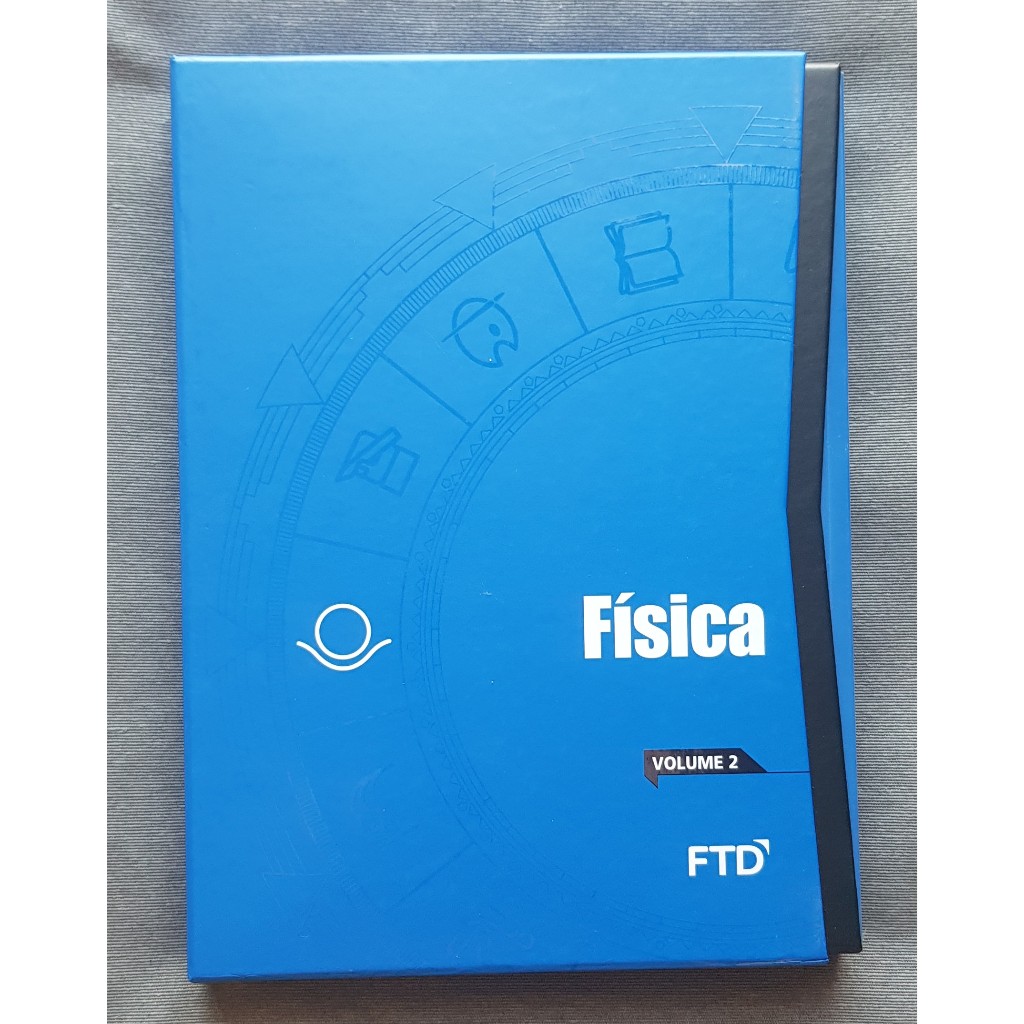 Coleção FTD 360 - Física Aula por Aula Volume 2 - Livro USADO | Shopee ...