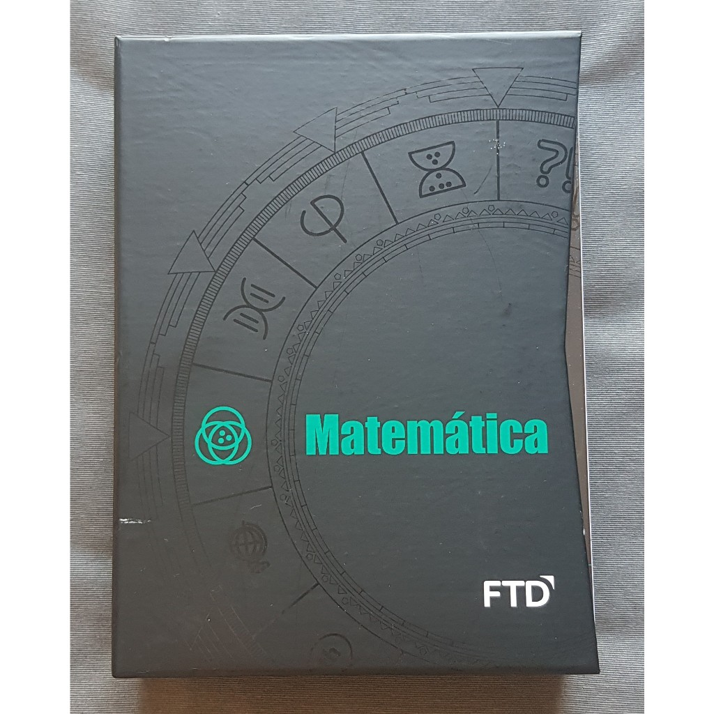 Coleção FTD 360 - Matemática - Livro USADO | Shopee Brasil
