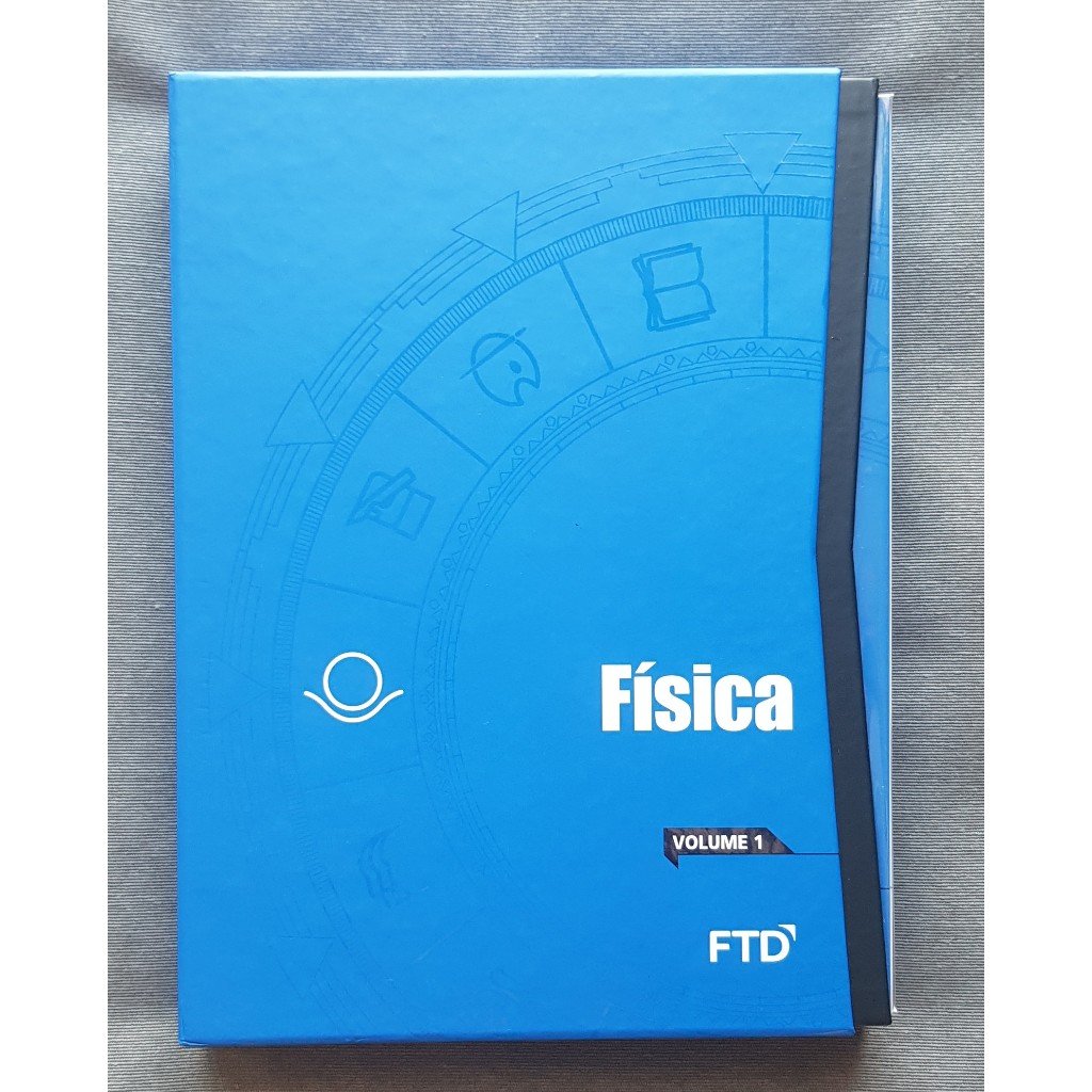 Coleção FTD 360 - Física Aula por Aula Volume 1 - Livro USADO | Shopee ...