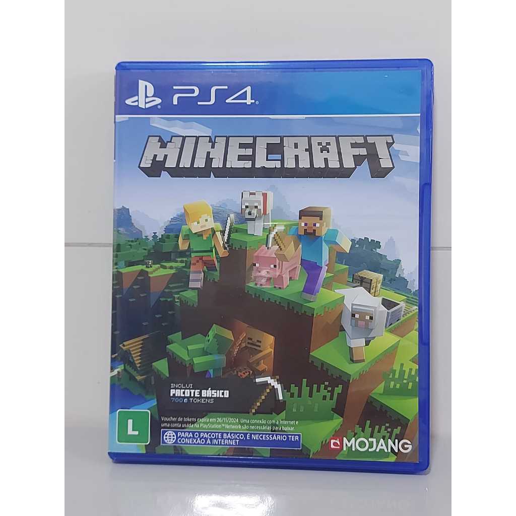 Minecraft PS4 | Shopee Brasil
