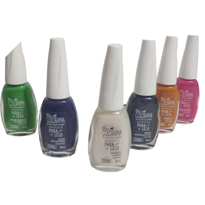 Esmalte Colorama Coleção Colorama Universo Paralelo 6 Cores | Shopee Brasil