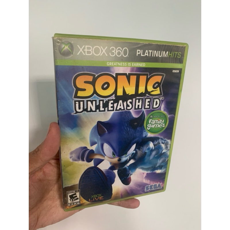Sonic Unleashed Xbox 360 original mídia Física | Shopee Brasil