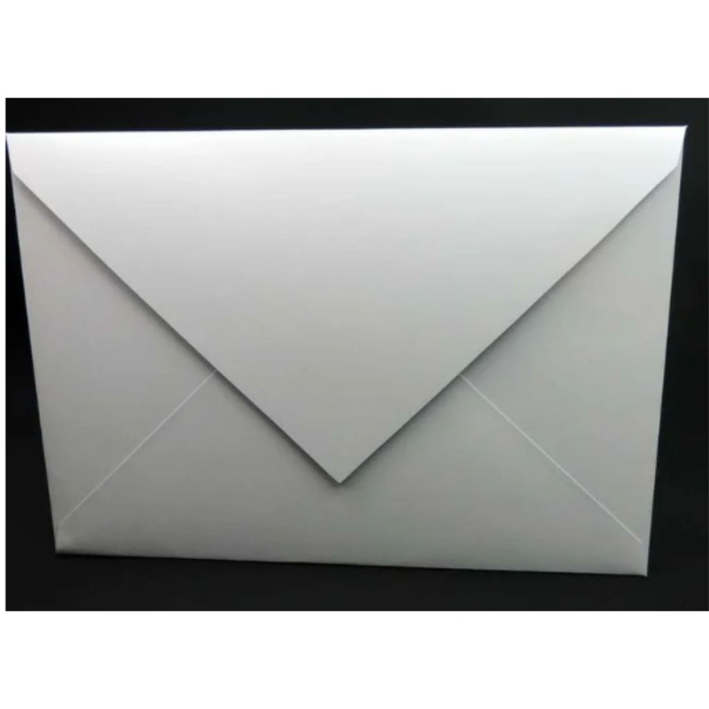 Envelopes Branco Liso 16 cm por 22 cm, Papel Branco liso 240 gramas ...